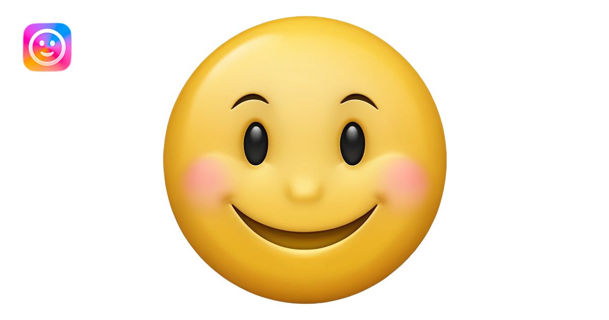 smily face emoji | AI Emoji Generator