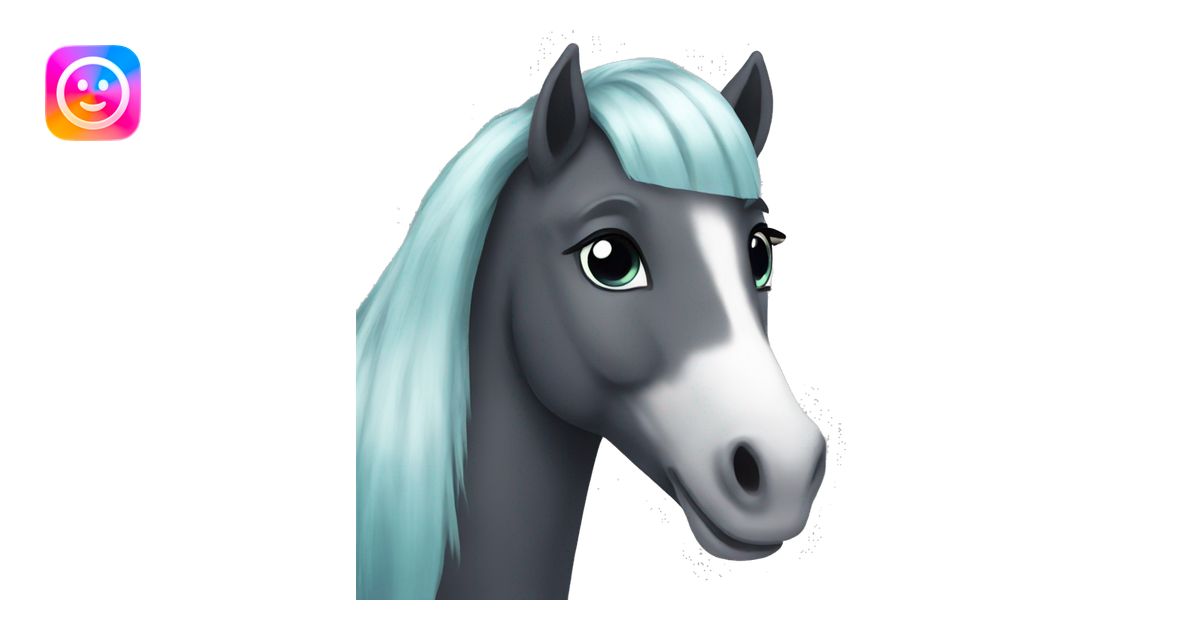 Pony emoji | AI Emoji Generator
