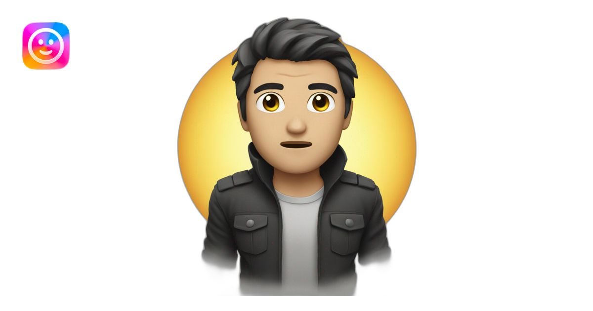 danger dan emoji | AI Emoji Generator