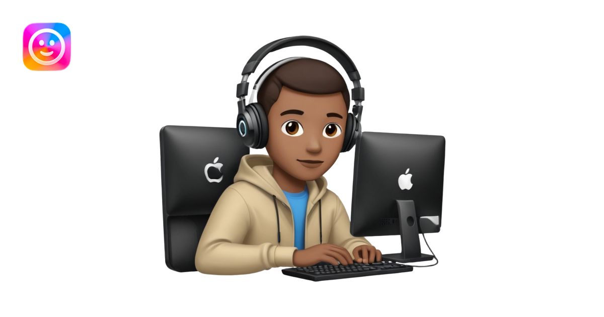 miles lurking on stream emoji | AI Emoji Generator