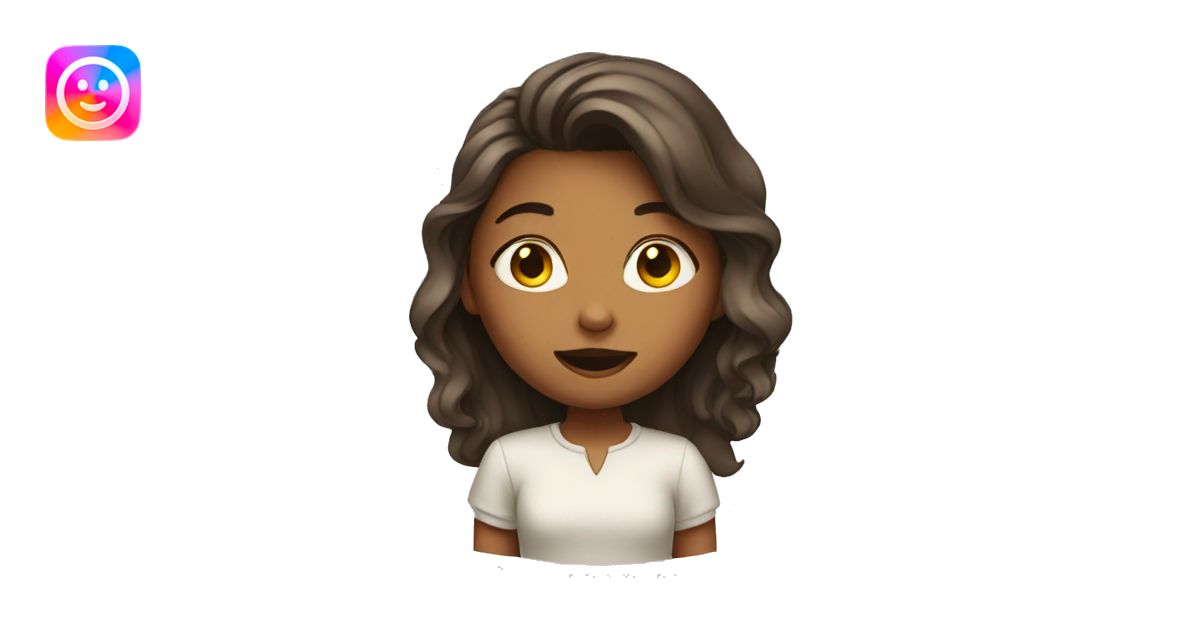 Girl doing a reverance emoji | AI Emoji Generator