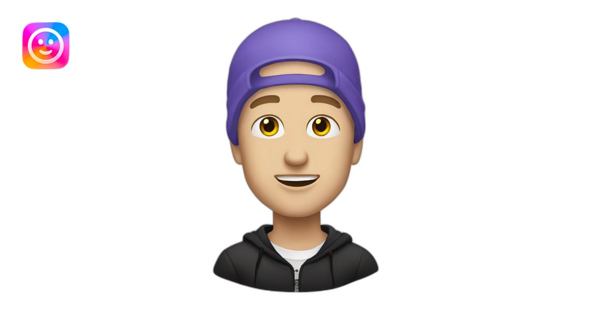 slim shady emoji | AI Emoji Generator