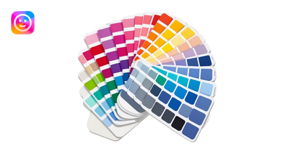 Pantone emoji | AI Emoji Generator