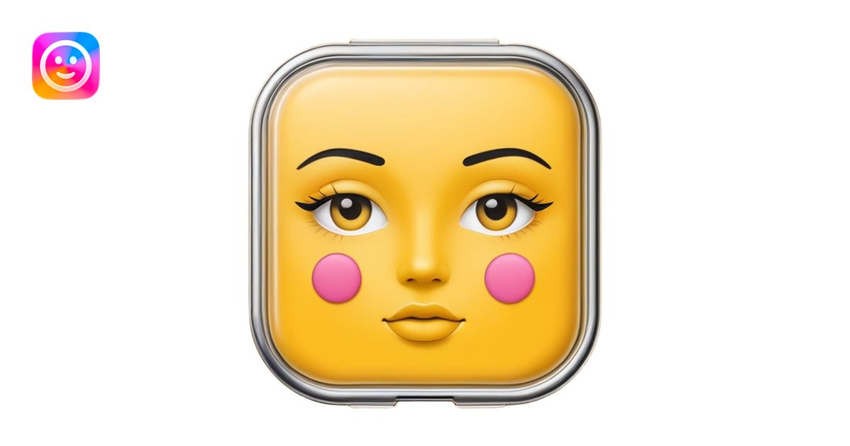 yellow makeup packaging emoji | AI Emoji Generator