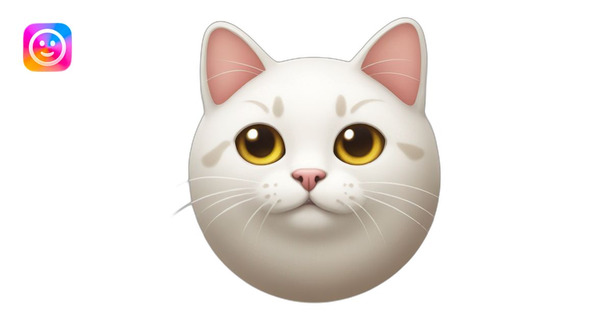 fish ball cat emoji | AI Emoji Generator
