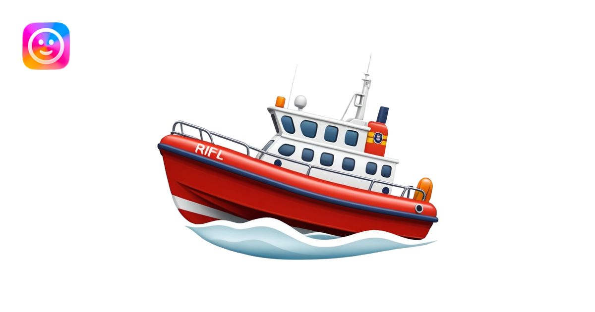 rnli lifeboat emoji | AI Emoji Generator
