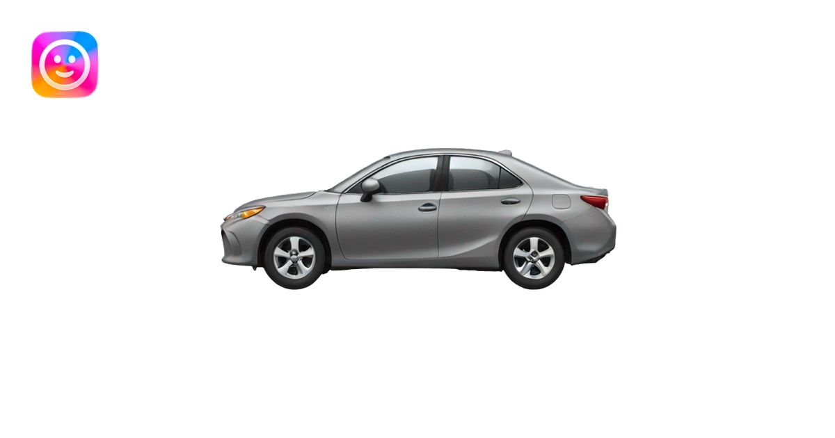 toyota car emoji | AI Emoji Generator