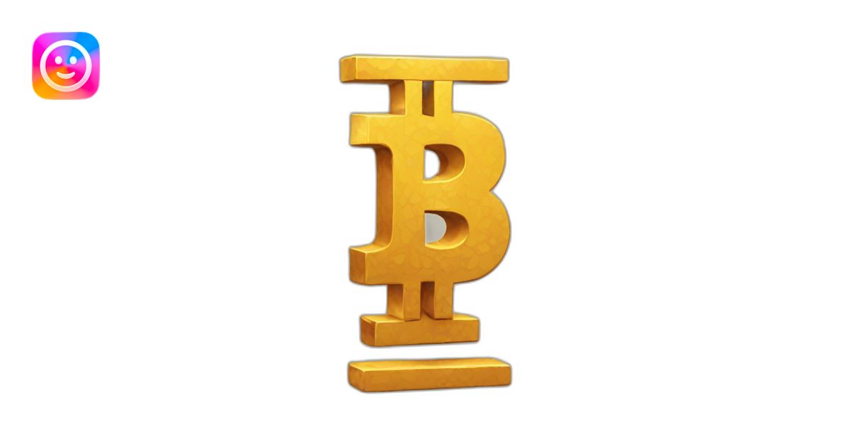 bitcoin emoji | AI Emoji Generator