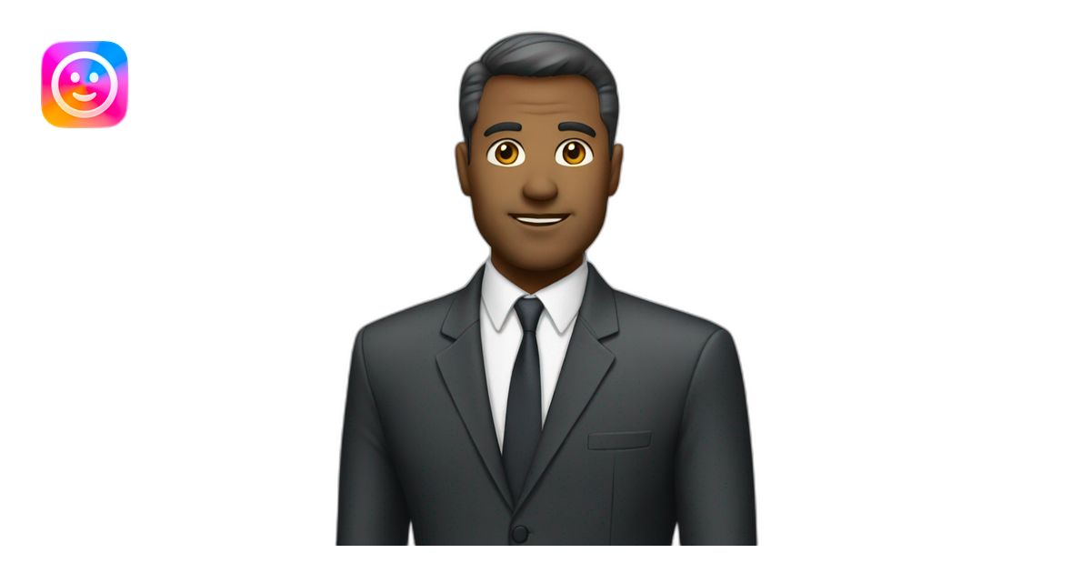 Manager cool emoji | AI Emoji Generator