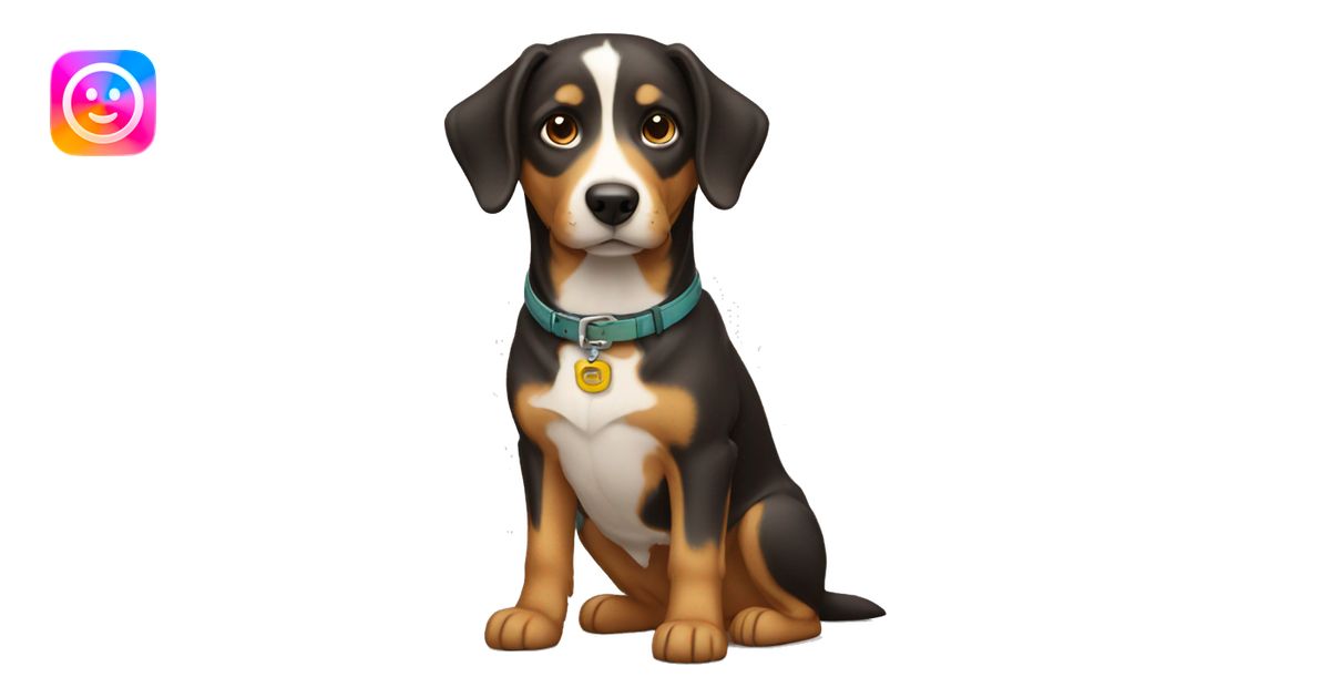 belt dog emoji | AI Emoji Generator
