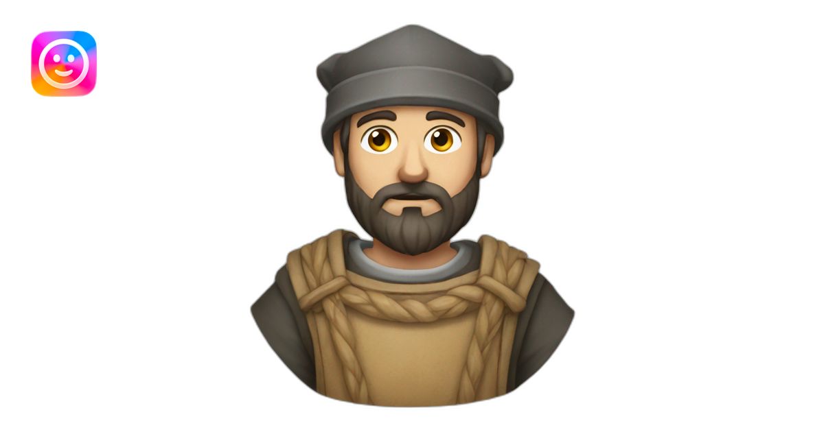 medieval mason emoji | AI Emoji Generator