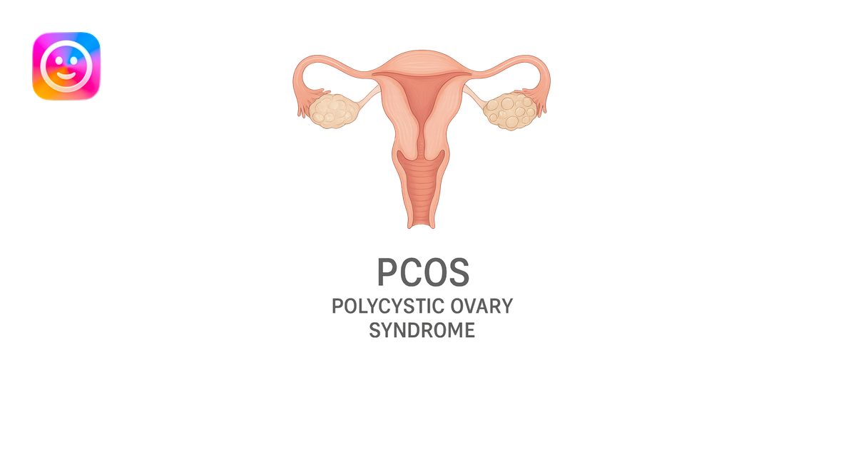 pcos image | AI Emoji Generator
