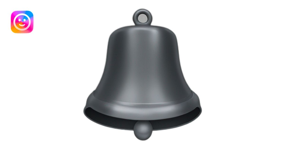bell emoji | AI Emoji Generator