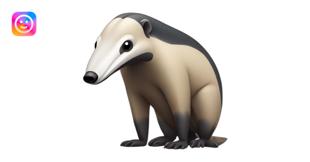 anteater emoji | AI Emoji Generator