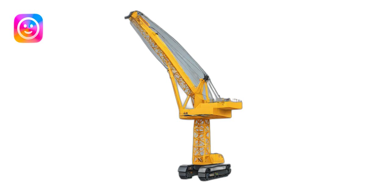 crane crane emoji | AI Emoji Generator