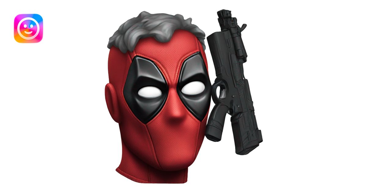 deadpool emoji | AI Emoji Generator