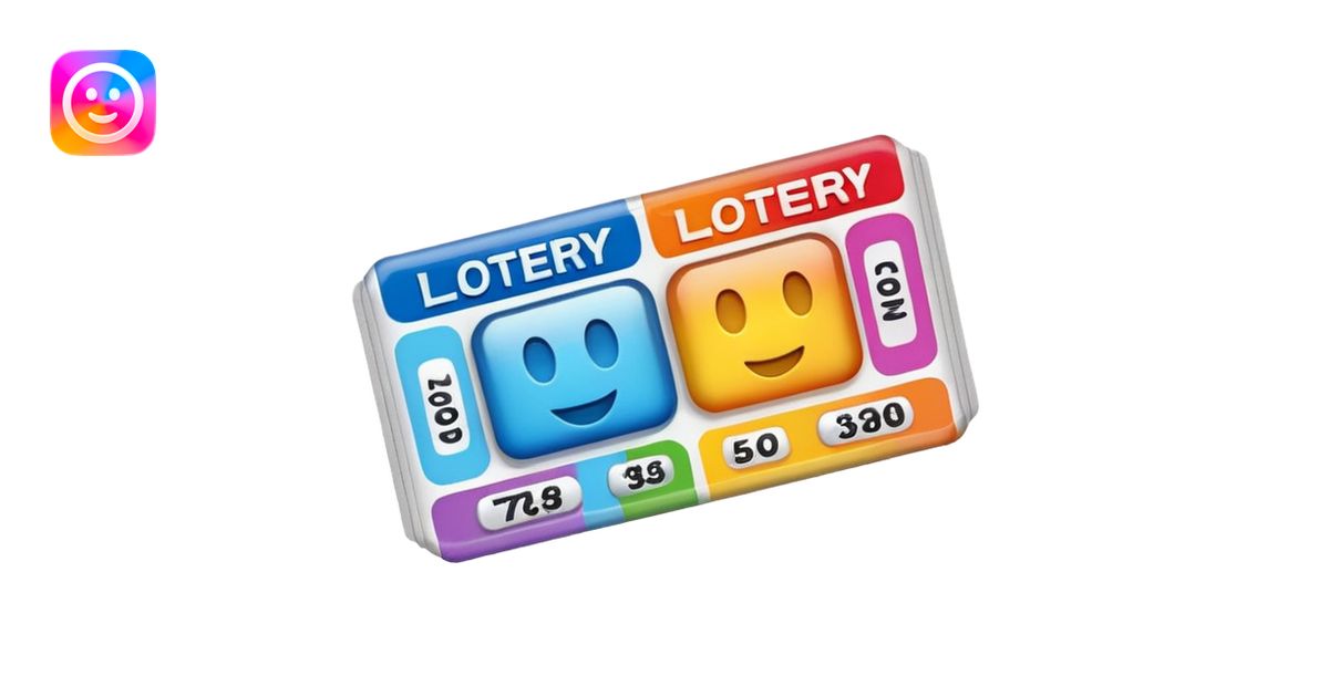 lottery emoji | AI Emoji Generator