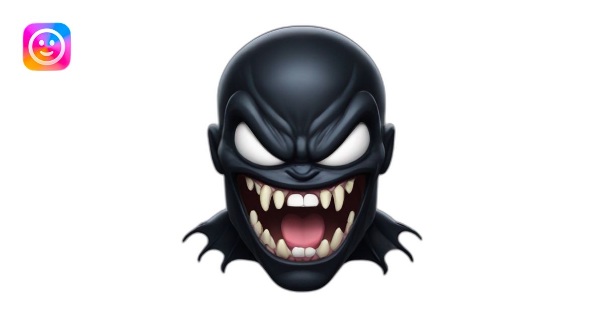 venom angry emoji | AI Emoji Generator