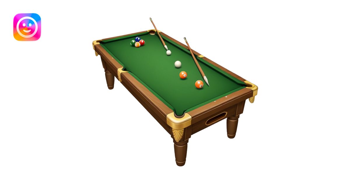 billiard table emoji | AI Emoji Generator