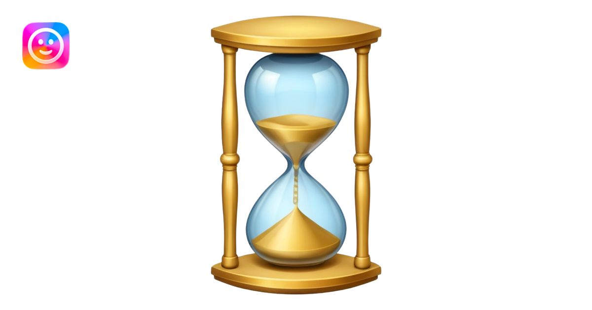 simbolo de darse prisa emoji | AI Emoji Generator