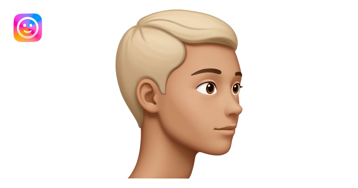 someone looking from the side emoji | AI Emoji Generator