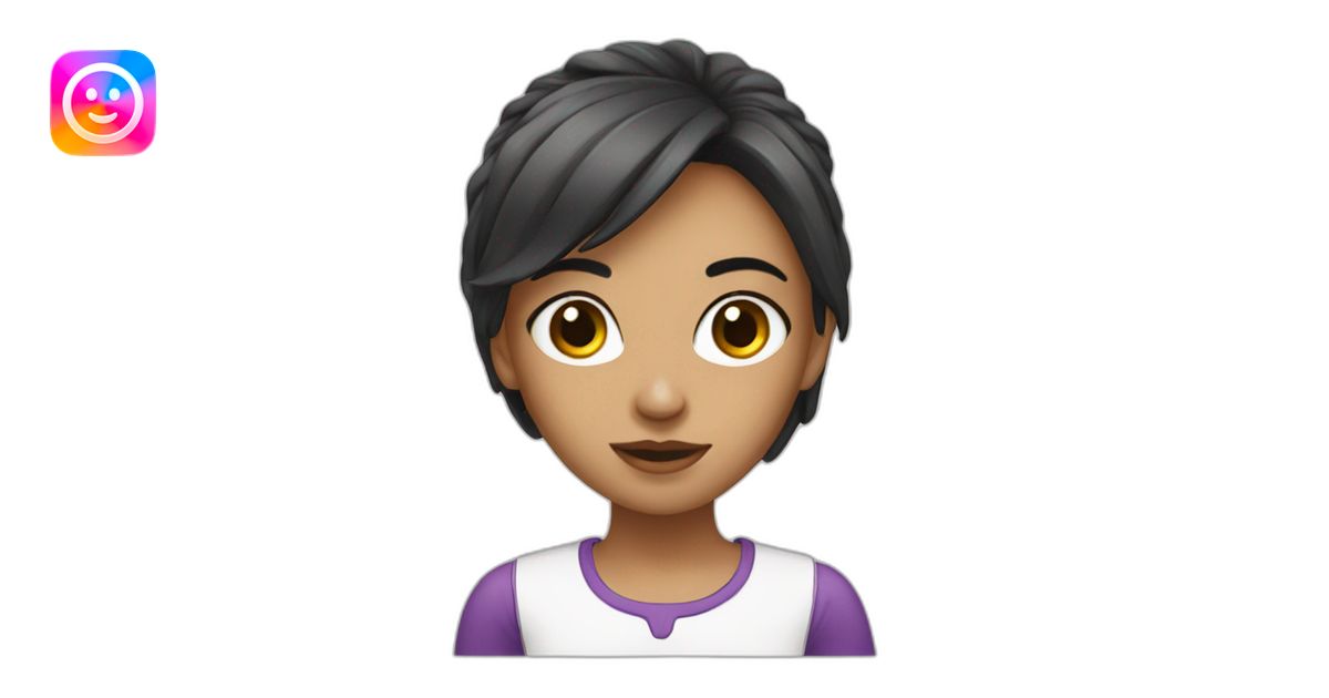 Av girl emoji | AI Emoji Generator