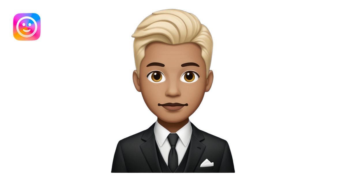drag king emoji | AI Emoji Generator