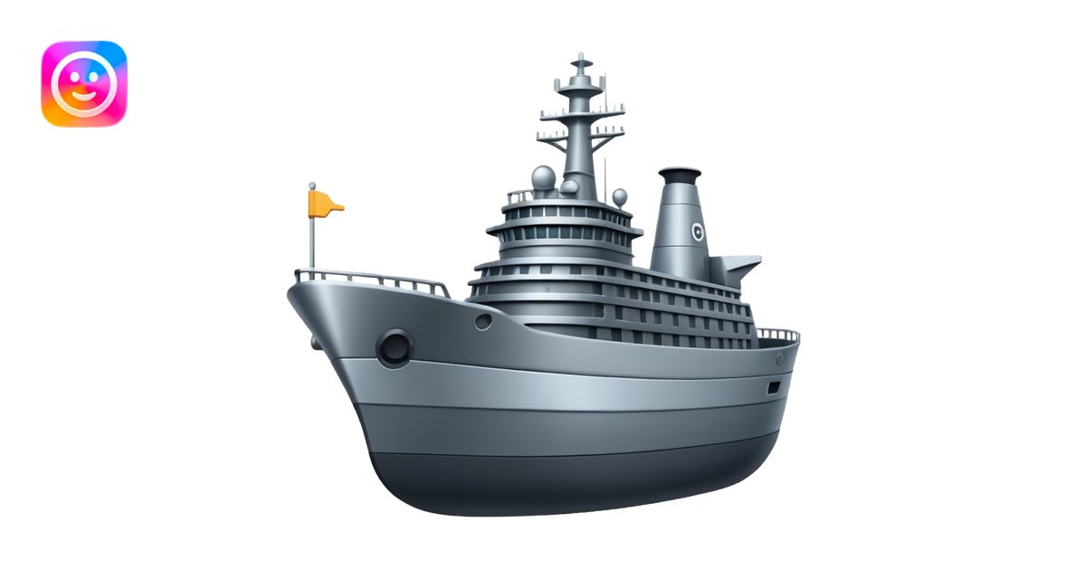COORDINATES SHIP emoji | AI Emoji Generator