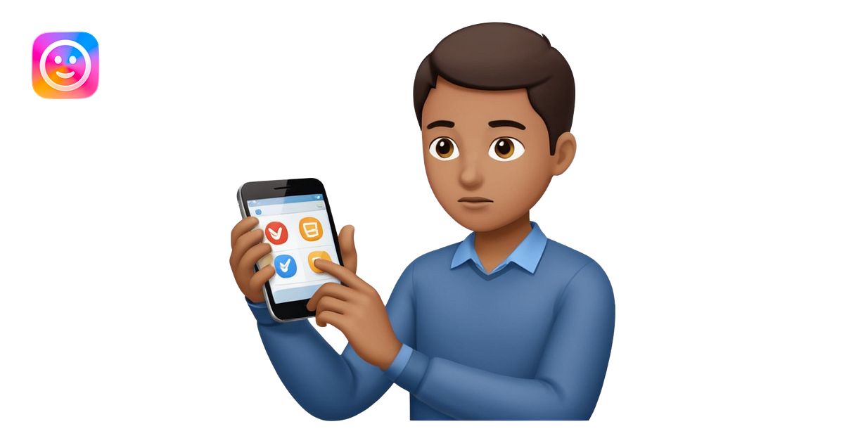 A person undertaking the work or tasks to respond to the event emoji ...