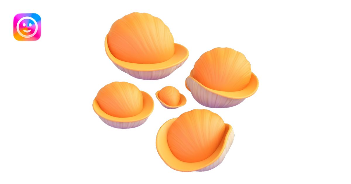 three clamation in first, second and third place emoji | AI Emoji Generator
