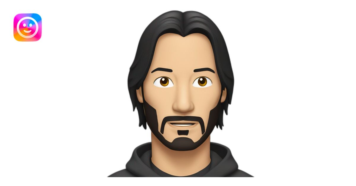 keanu reaves emoji | AI Emoji Generator