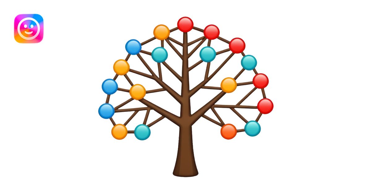 minimum spanning tree emoji | AI Emoji Generator