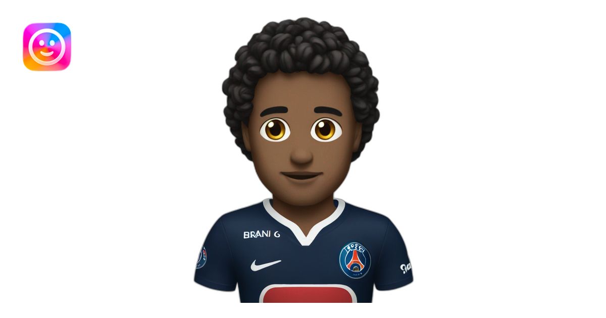 psg emoji | AI Emoji Generator