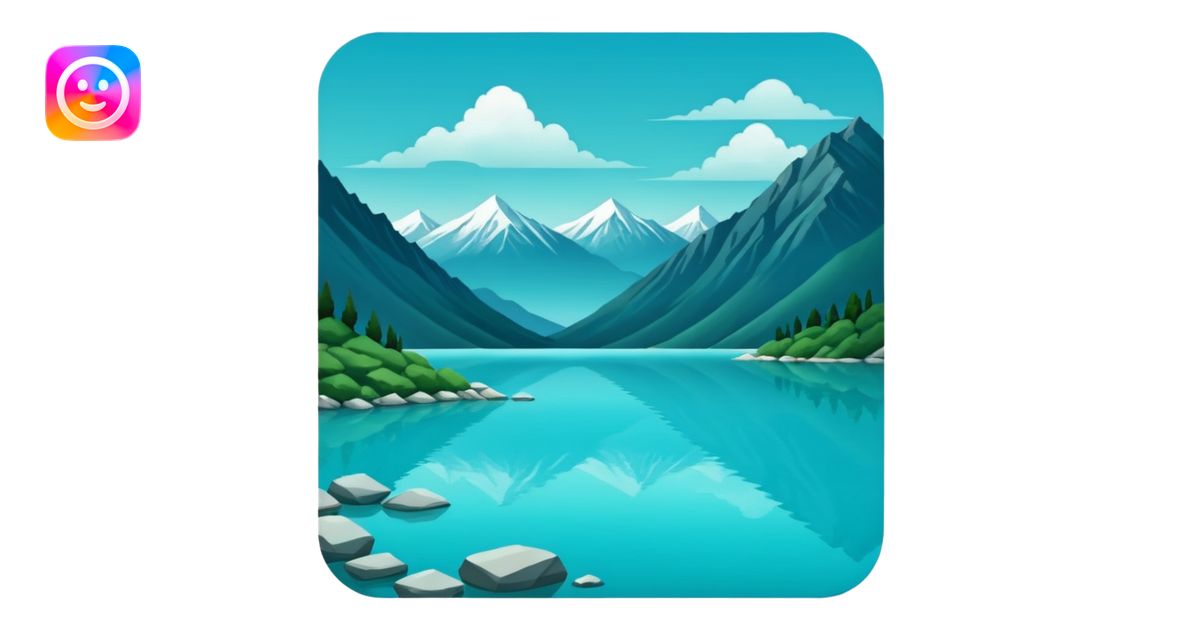 himalayan lake scary emoji | AI Emoji Generator