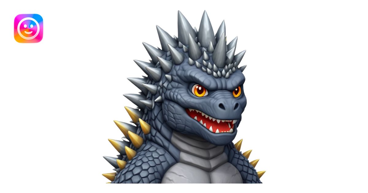godzilla emoji | AI Emoji Generator