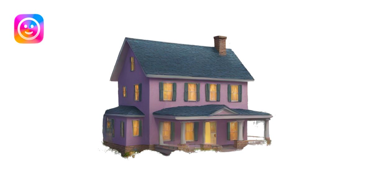 house emoji | AI Emoji Generator