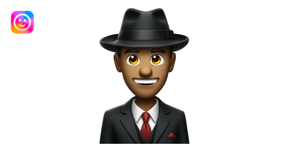 Mafia emoji emoji | AI Emoji Generator