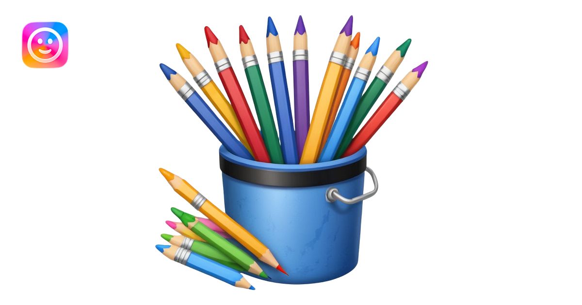 art supply emoji | AI Emoji Generator