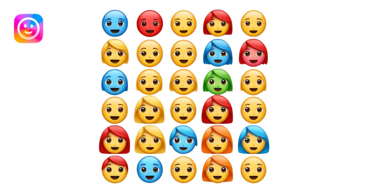Gen z emojis emoji | AI Emoji Generator