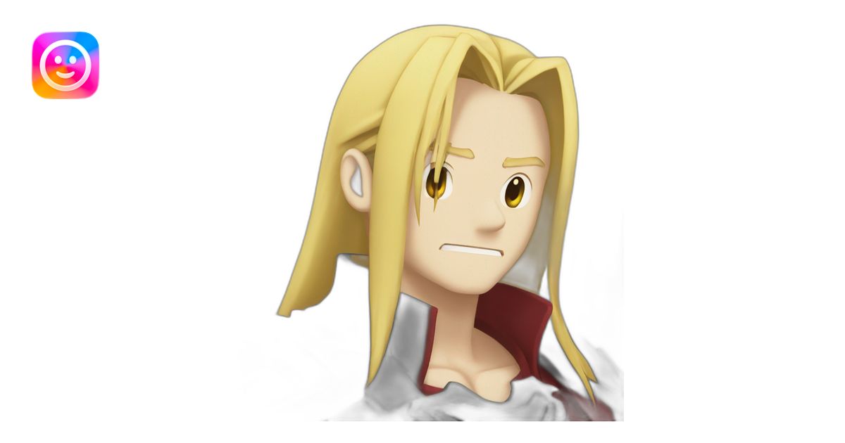 Edward elric emoji | AI Emoji Generator