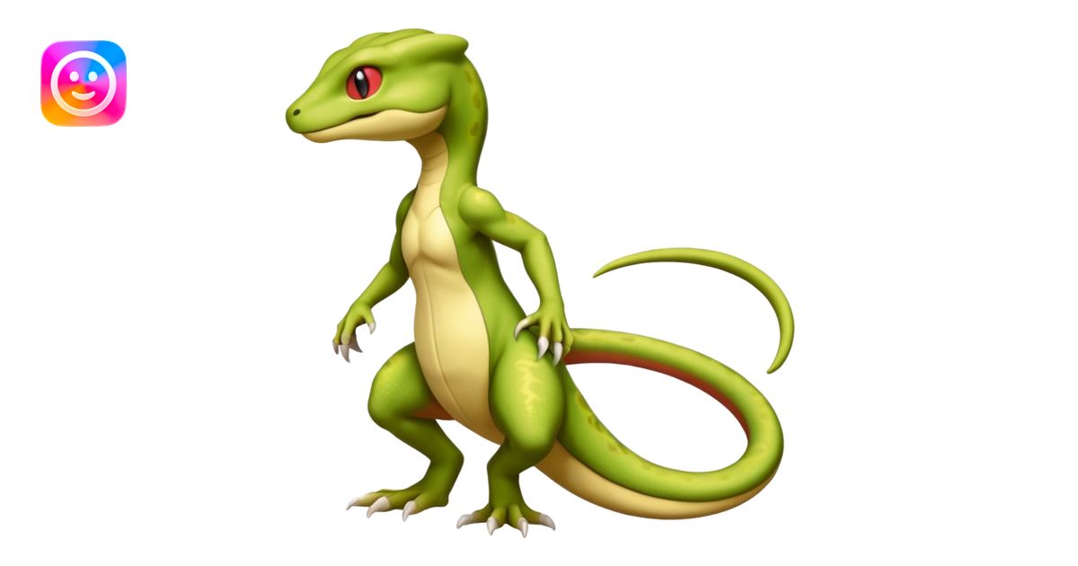 Mewtwo-lizard-Salandit-Gecko-Treecko-Kecleon-Fakémon-Pokémon-hybrid ...