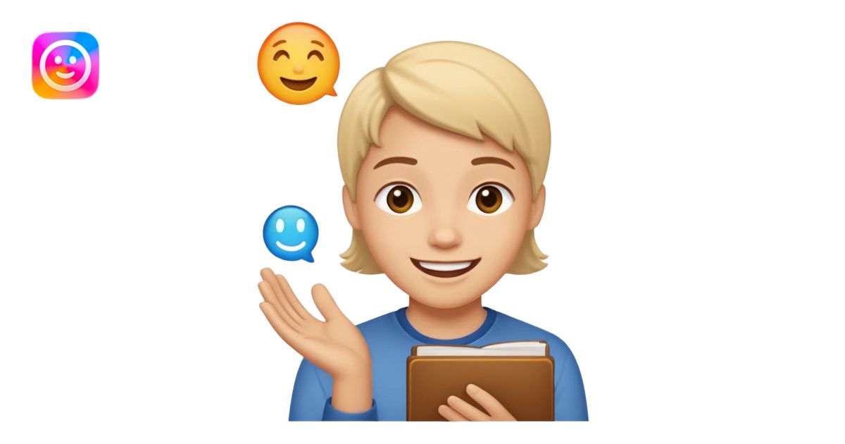 tell emoji | AI Emoji Generator