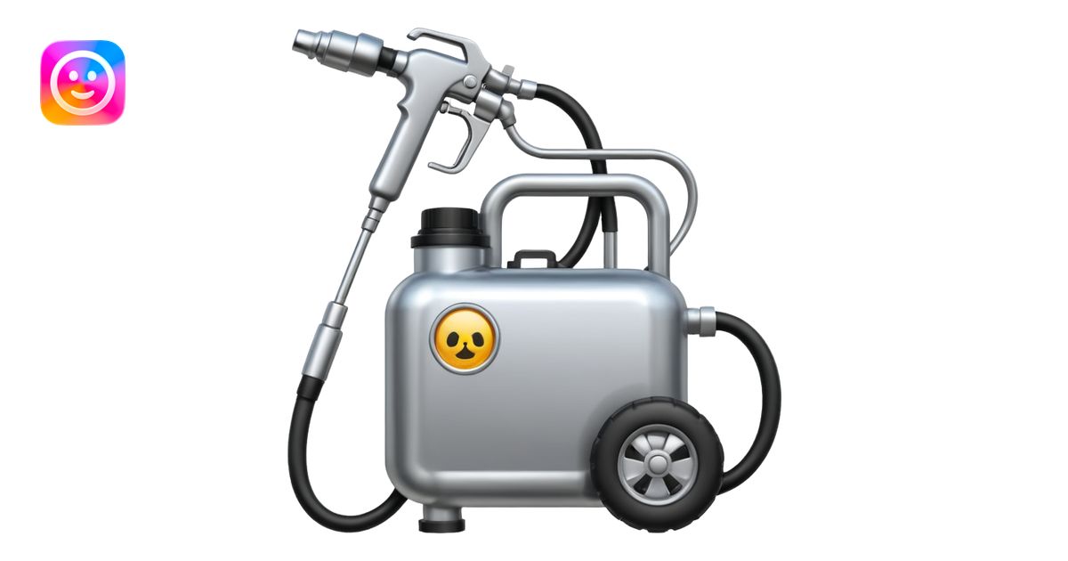 sprayer emoji | AI Emoji Generator