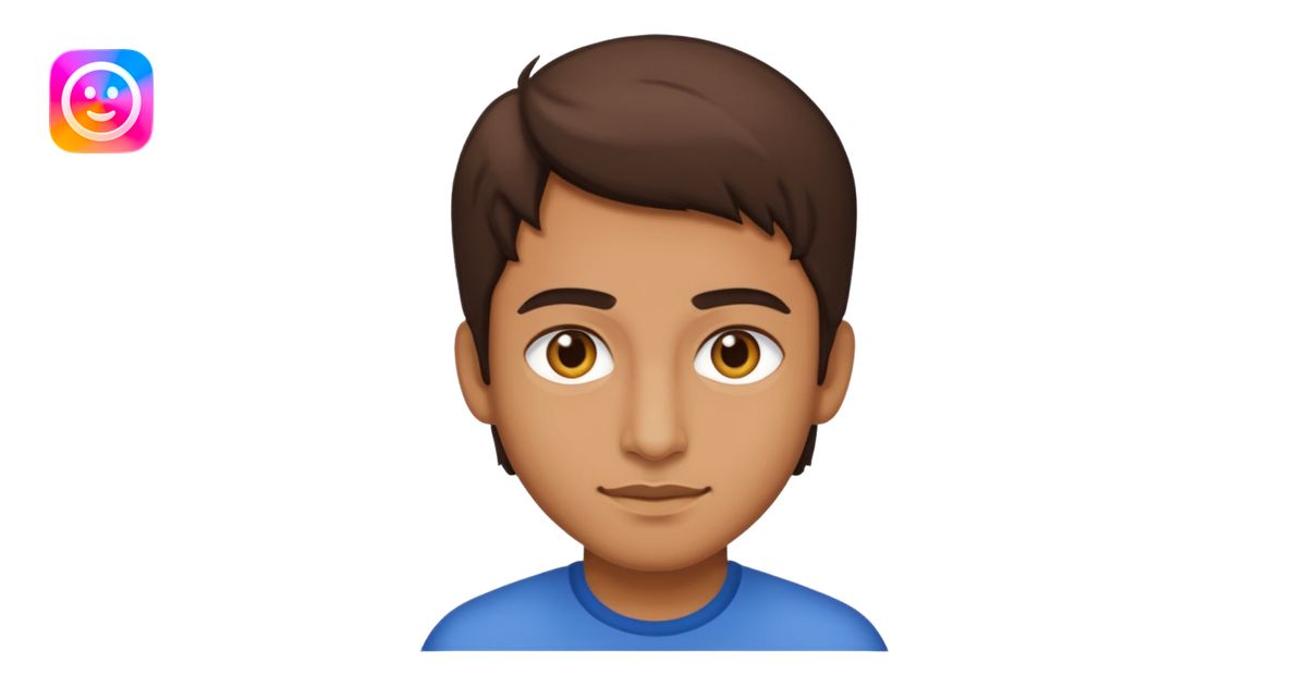 Amir built different emoji | AI Emoji Generator
