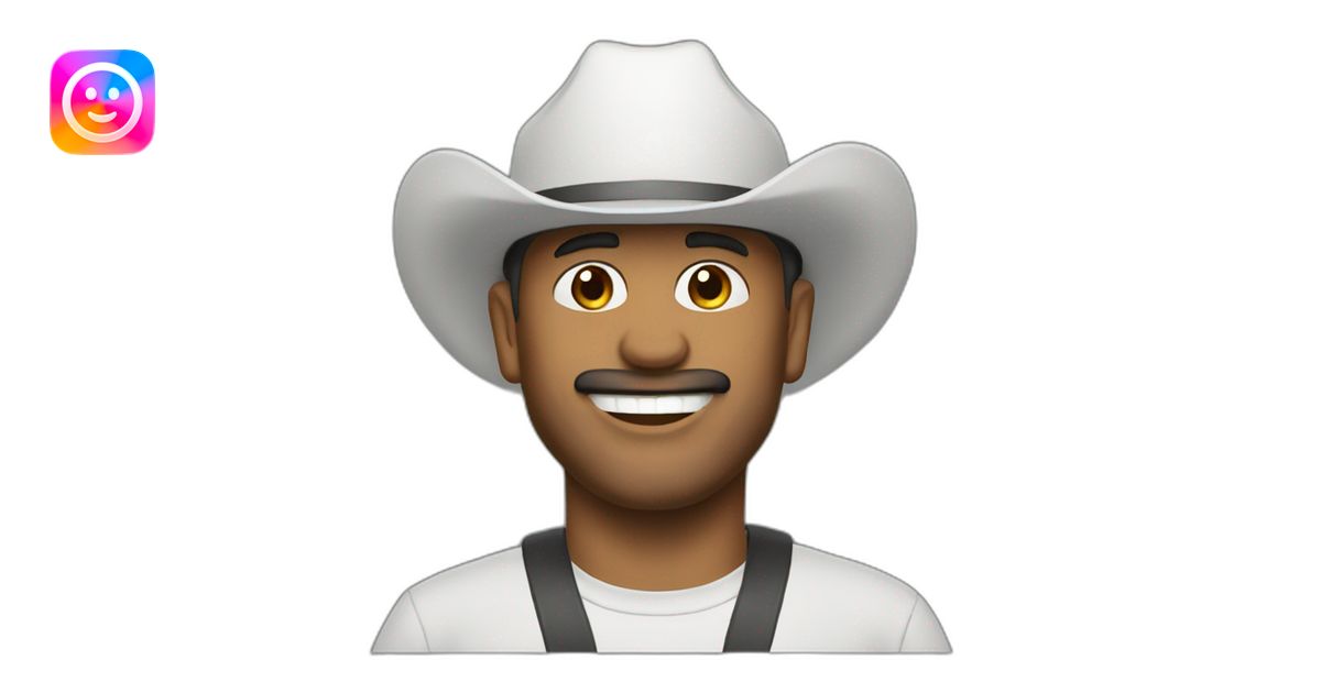 The big D. Randy emoji | AI Emoji Generator
