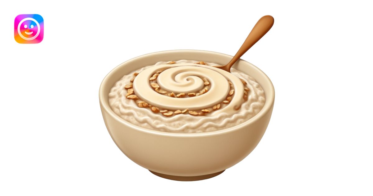 oatmeal emoji | AI Emoji Generator