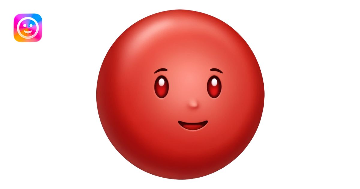 A blood cell emoji | AI Emoji Generator
