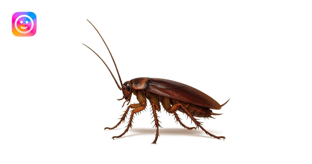 cockroach, realistic style, detailed image | AI Emoji Generator