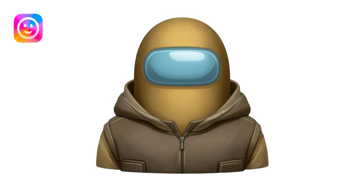 Among us sus emoji | AI Emoji Generator