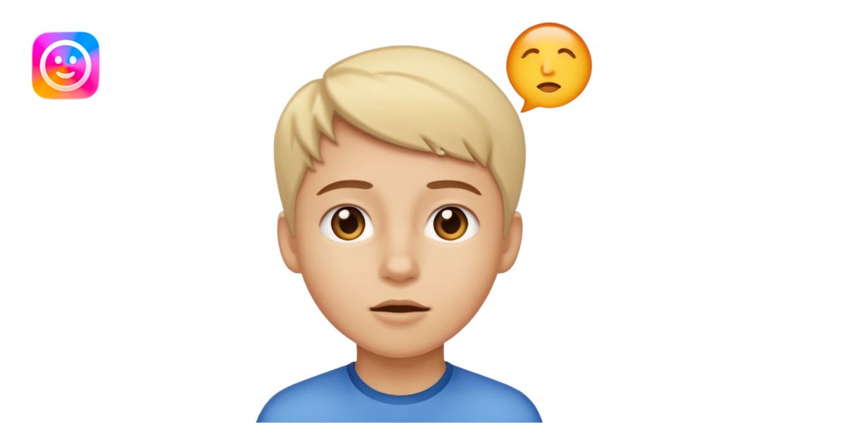 person looking up left emoji | AI Emoji Generator